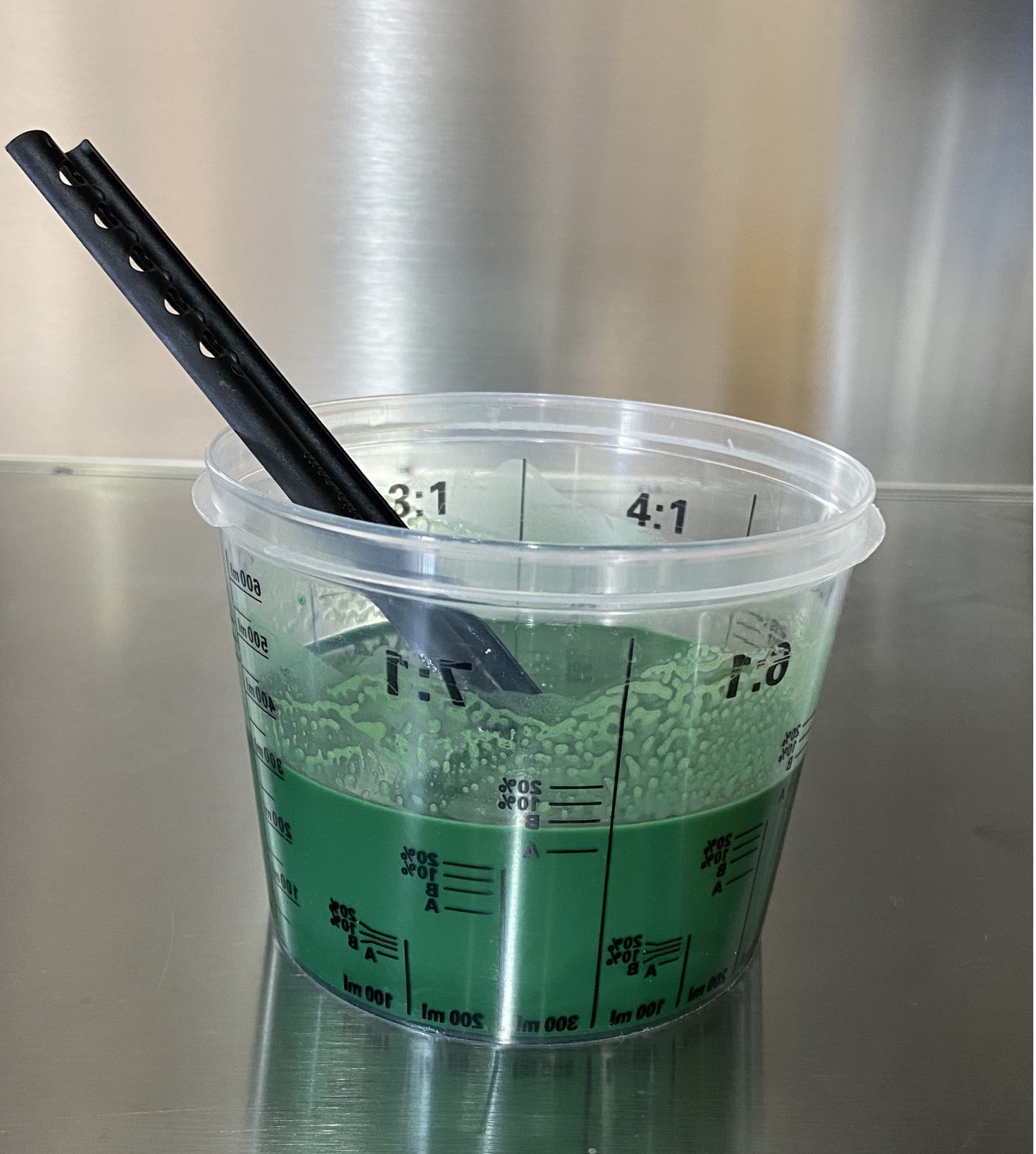 20cm Plastic Paint Mixing Sticks – MX001 - Karshall